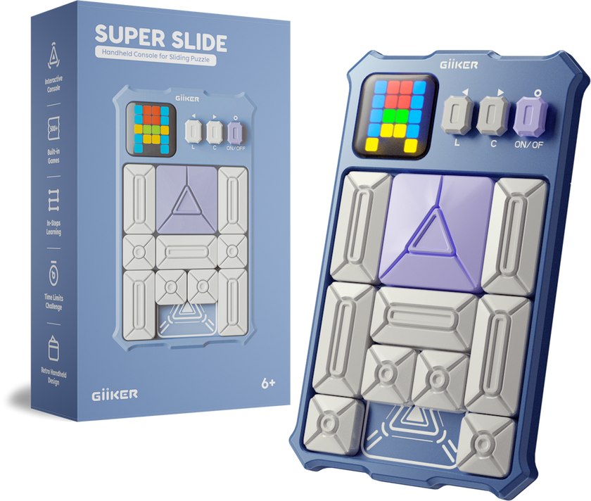 GiiKER Super Slide | Interactive Brain Teaser Puzzle Educational Games